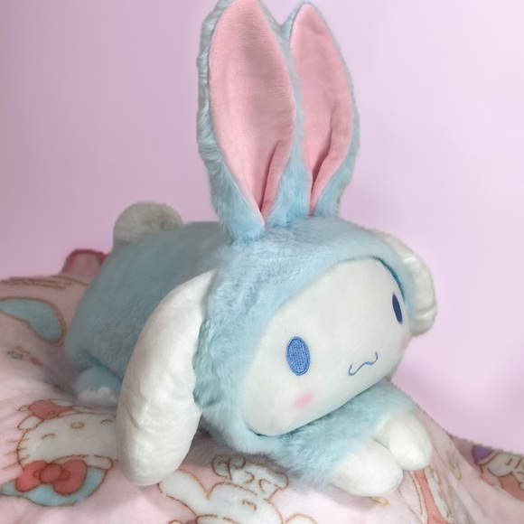 Toys | Large Cinnamoroll Bunny Plush Pillow New Easter Plushie Cushion ...